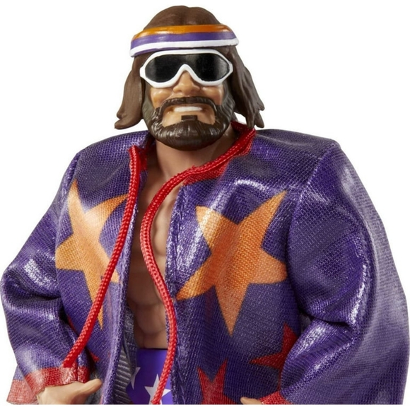 WWE | Toys | Wwe Superstars Macho Man Randy Savage Action Figure New Wwf Wcw Wrestling | Poshmark